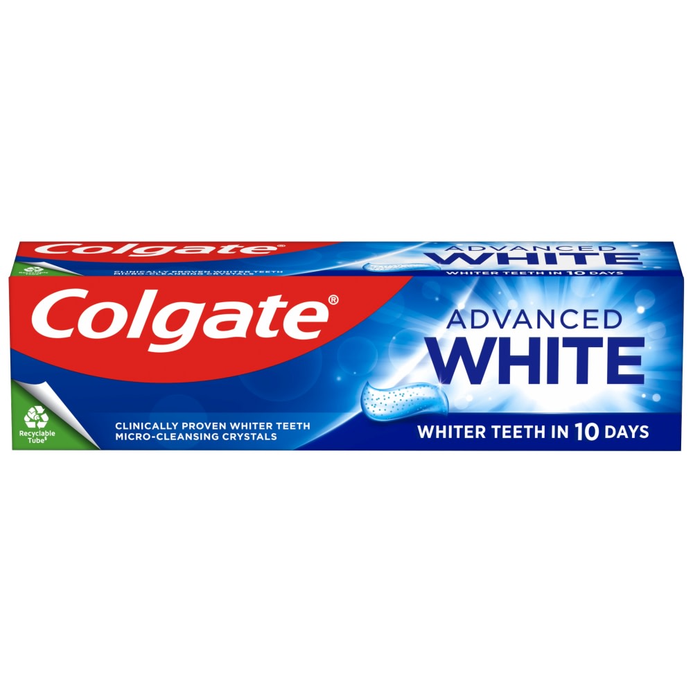 Colgate Whitening Toothpaste 75ml - Co-op