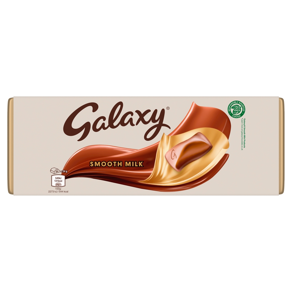 Galaxy Milk 180g - Co-op