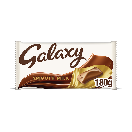 Galaxy Milk 180g - Co-op