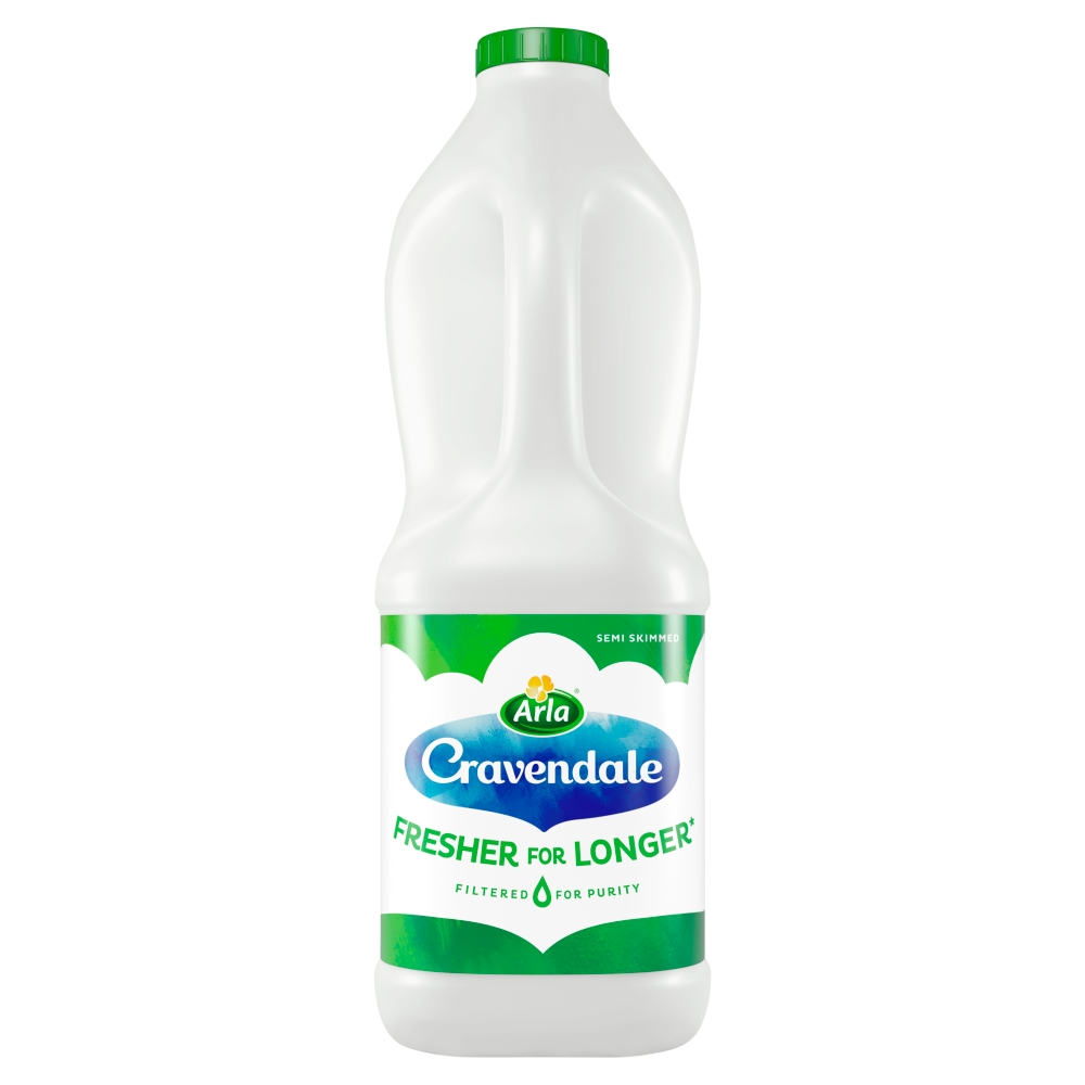 Cravendale Semi Skimmed 2L - Co-op