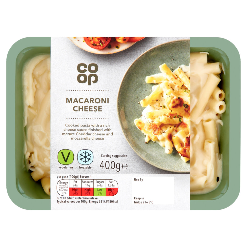 Co-op Macaroni Cheese 400g - Co-op