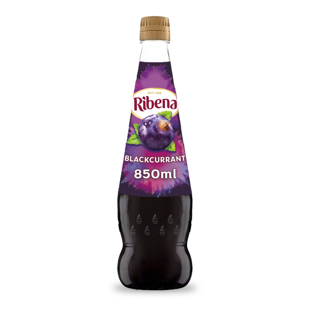 Ribena Blackcurrant Squash 850ml - Co-op
