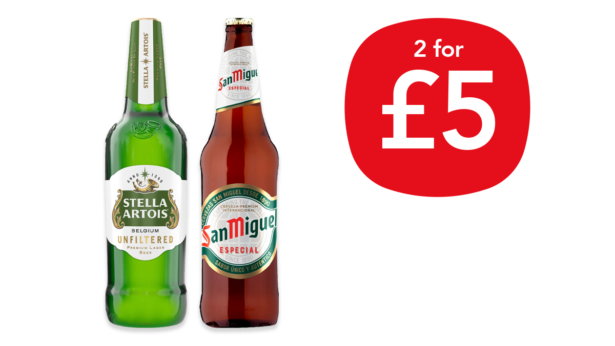 Buy any 2 for £5 - Co-op