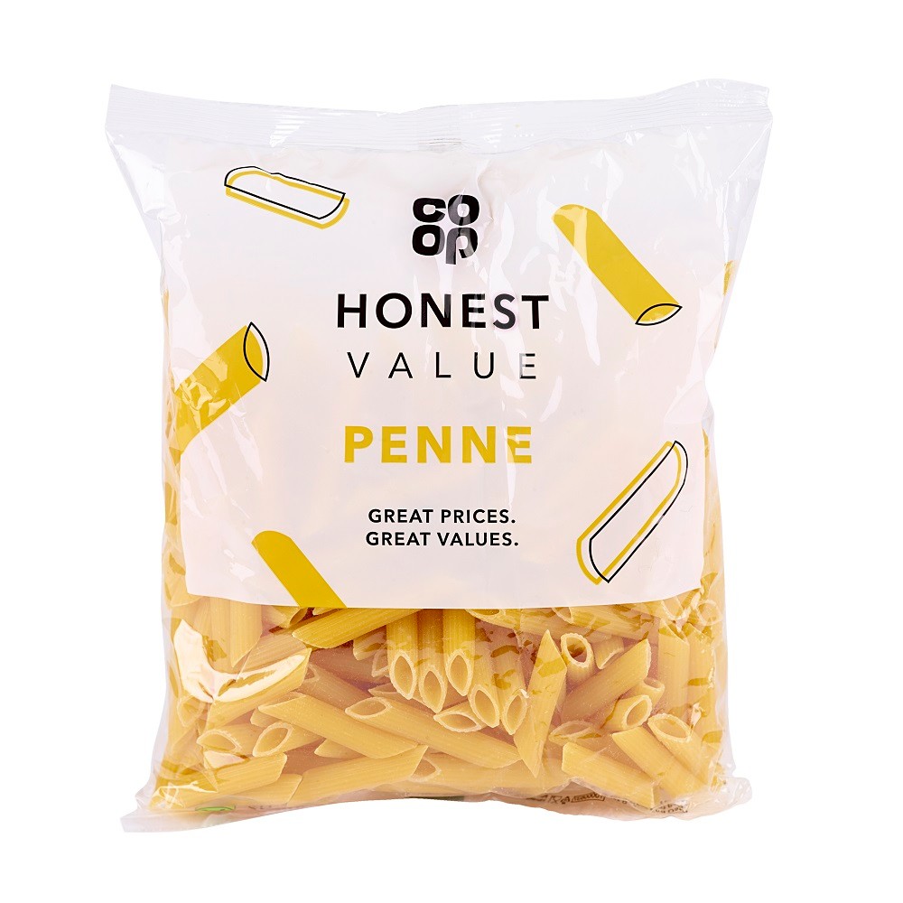 Co-op Honest Value Penne Pasta 500g - Co-op