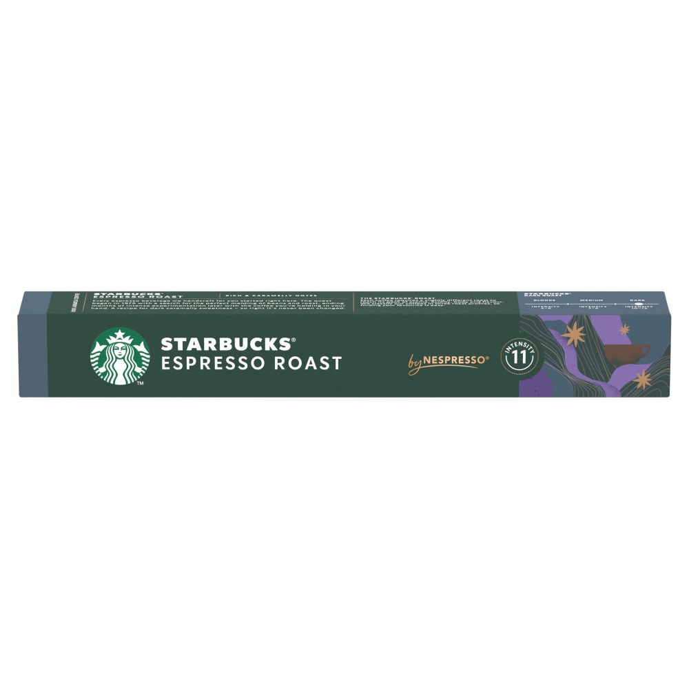 Starbucks By Nespresso Espresso 10s 68g - Co-op