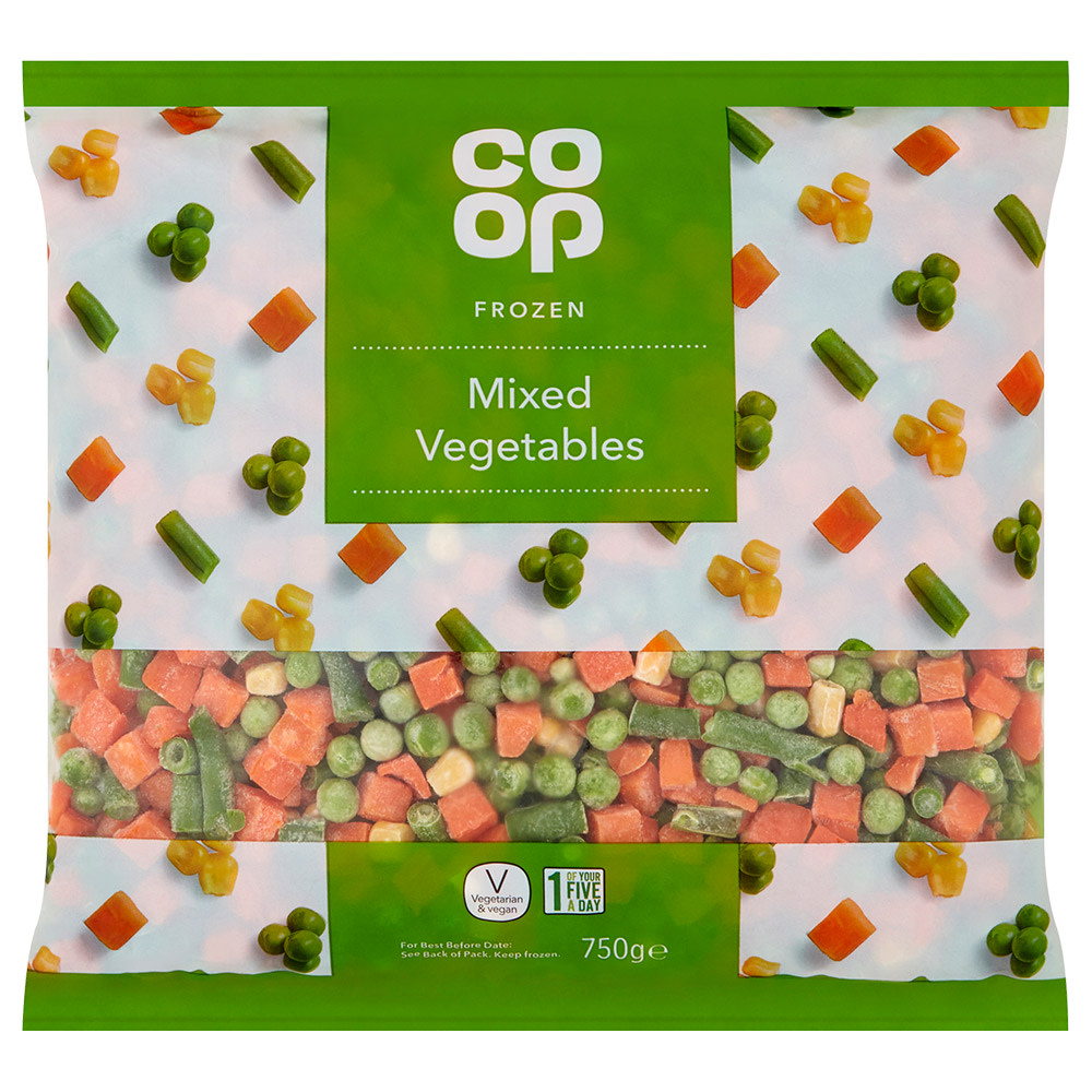 Co-op Mixed Veg 750g - Co-op