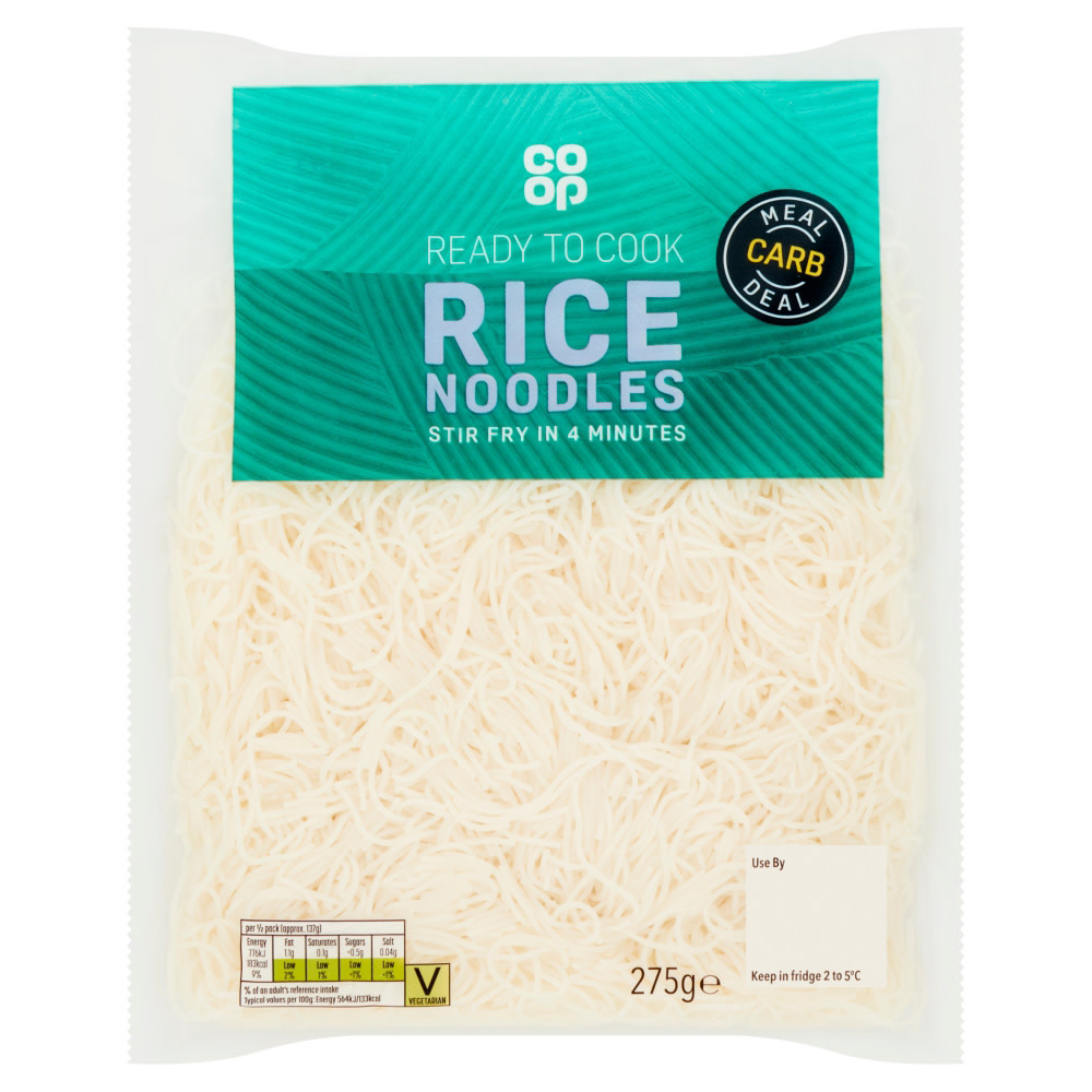 Co-op Rice Noodles 275g - Co-op