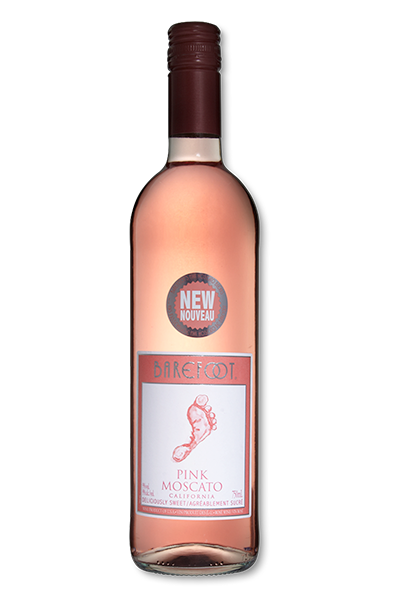Barefoot Pink Moscato - Co-op