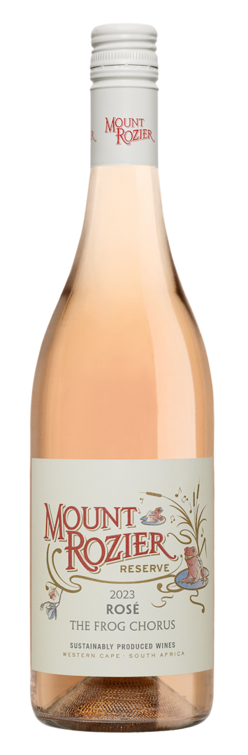 Mount Rozier Reserve Fairtrade Frog Chorus Rose 75cl - Co-op
