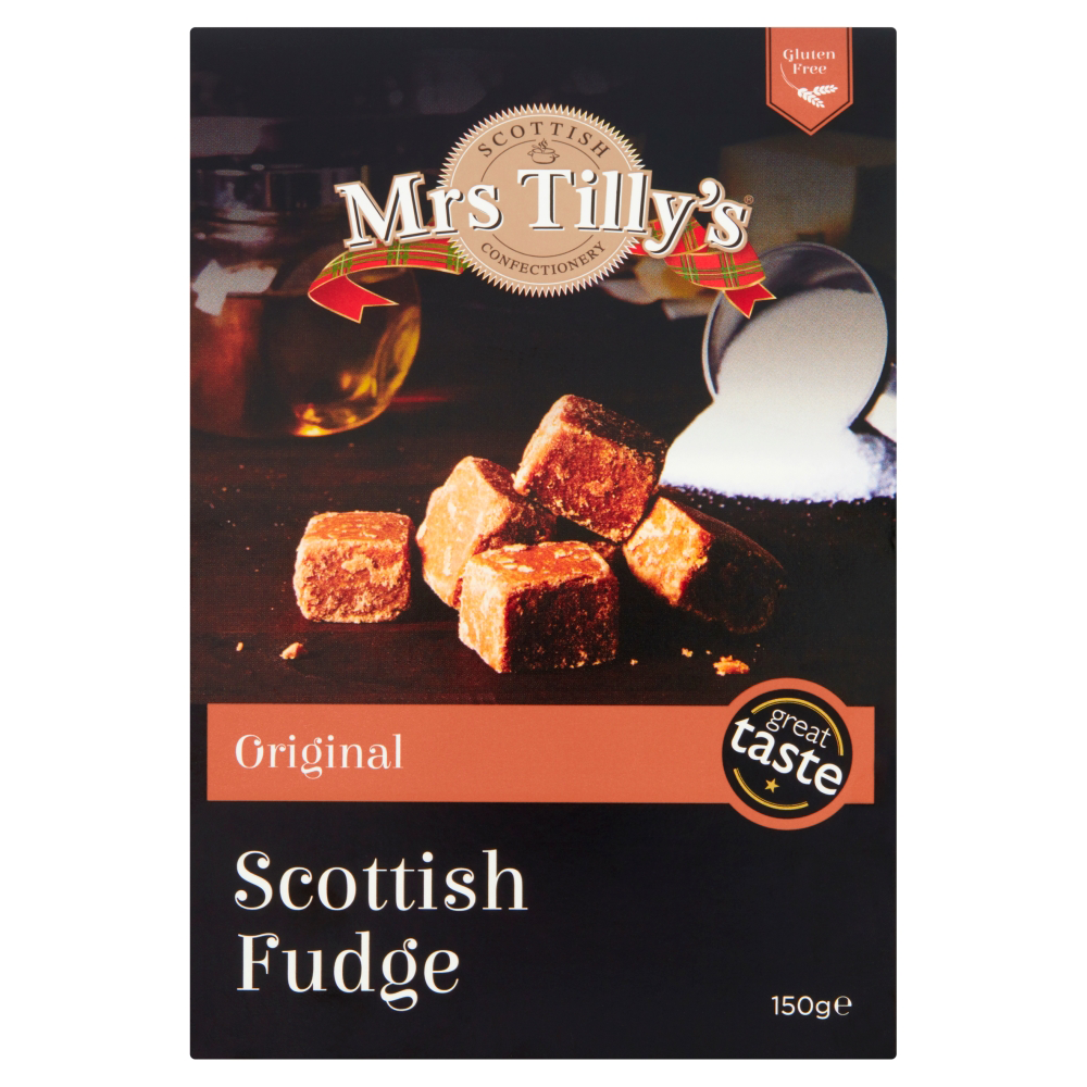 Mrs Tillys Fudge Carton 150g - Co-op