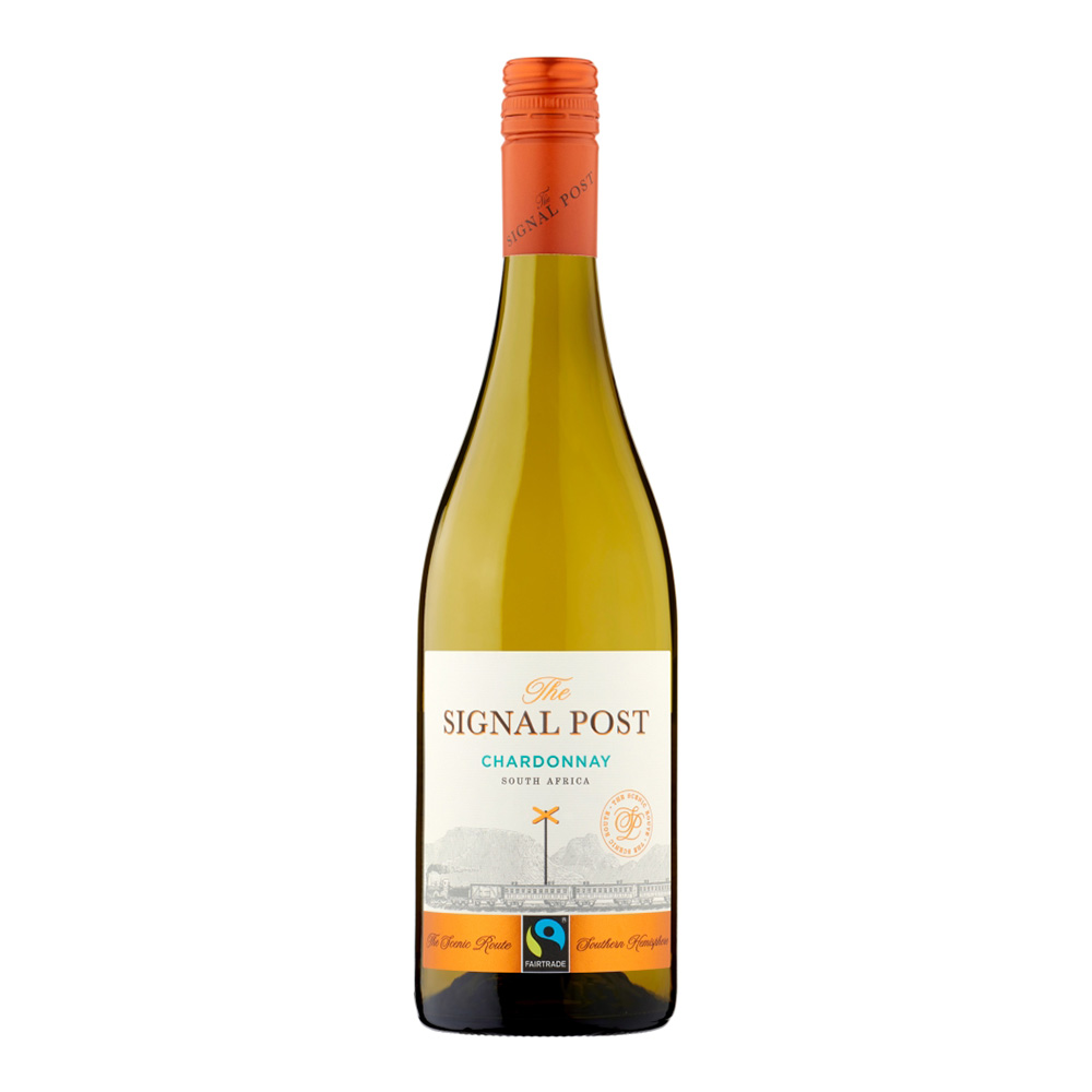 Signal Post Chardonnay 75cl - Co-op