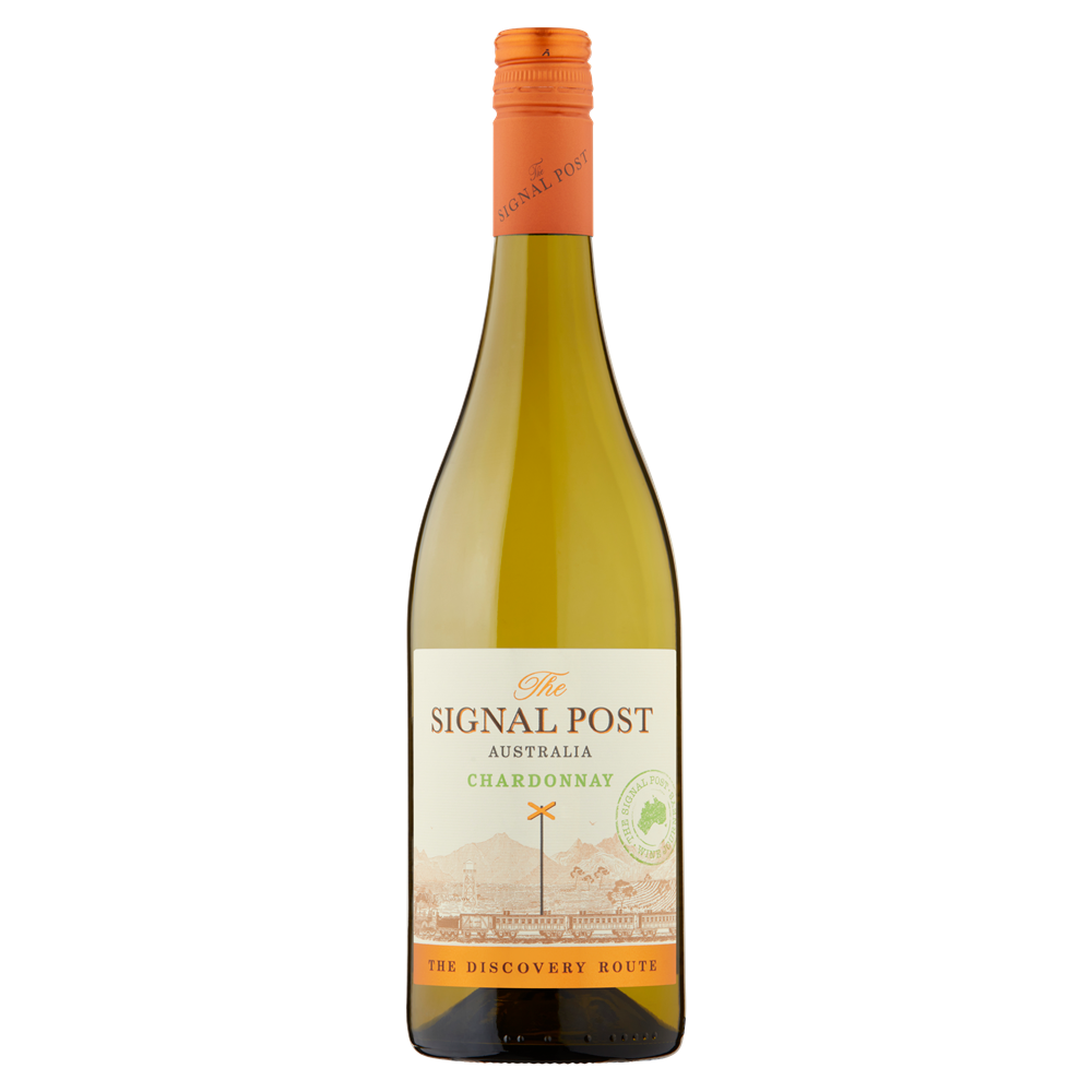 Signal Post Chardonnay 75cl - Co-op