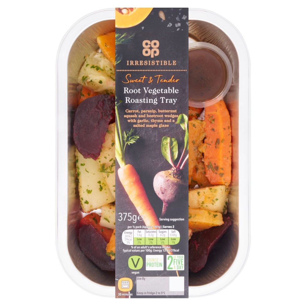 Co-op Root Vegetable Roasting Tray 375g - Co-op