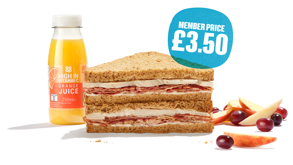 Lunch Meal Deal - Co-op