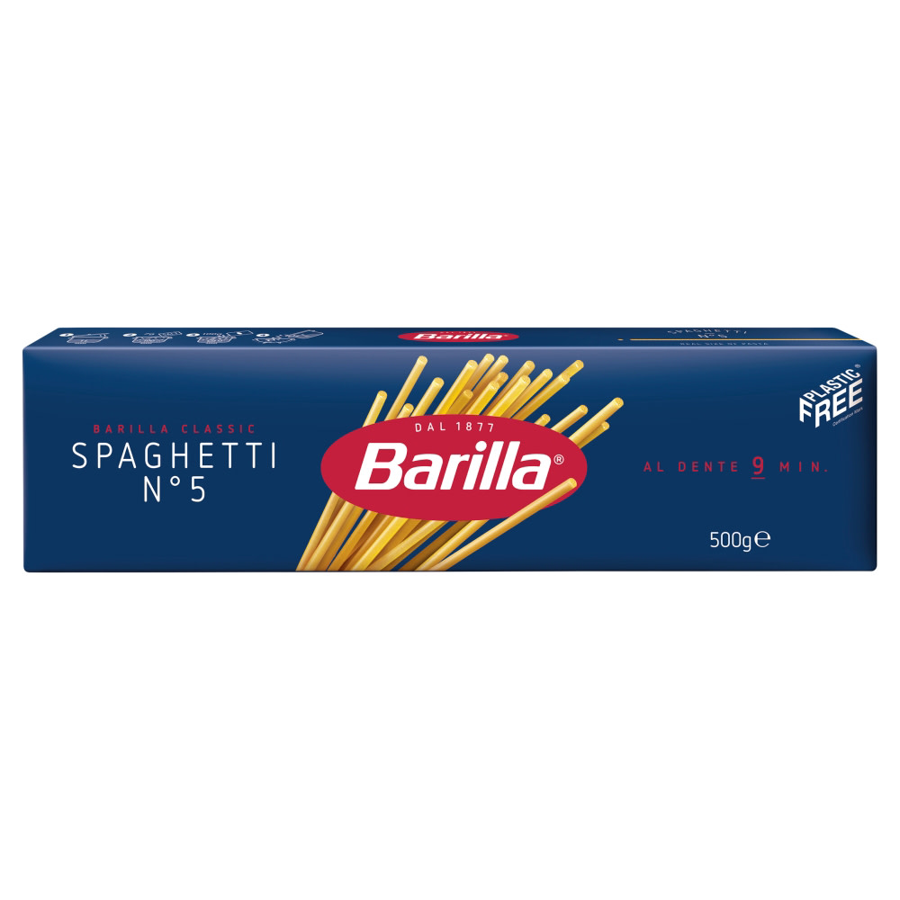 Barilla Classic Spaghetti N°5 500g - Co-op