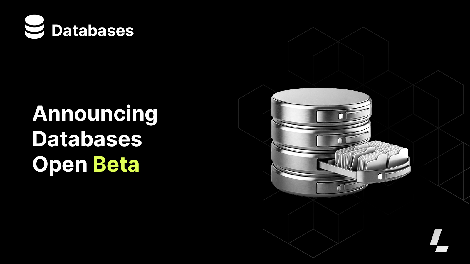 Databases is now in public beta - Latitude.sh