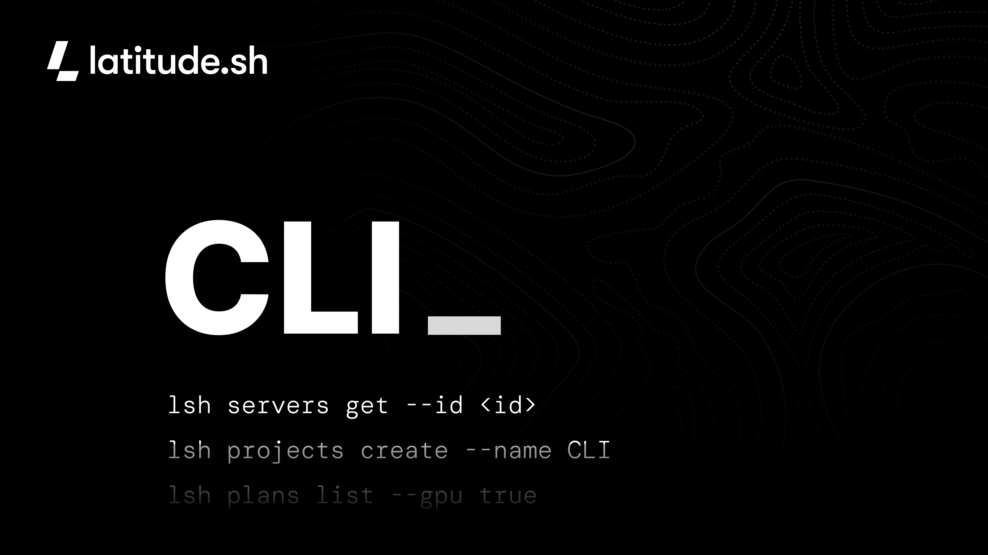 Introducing lsh, the Latitude.sh CLI - Latitude.sh