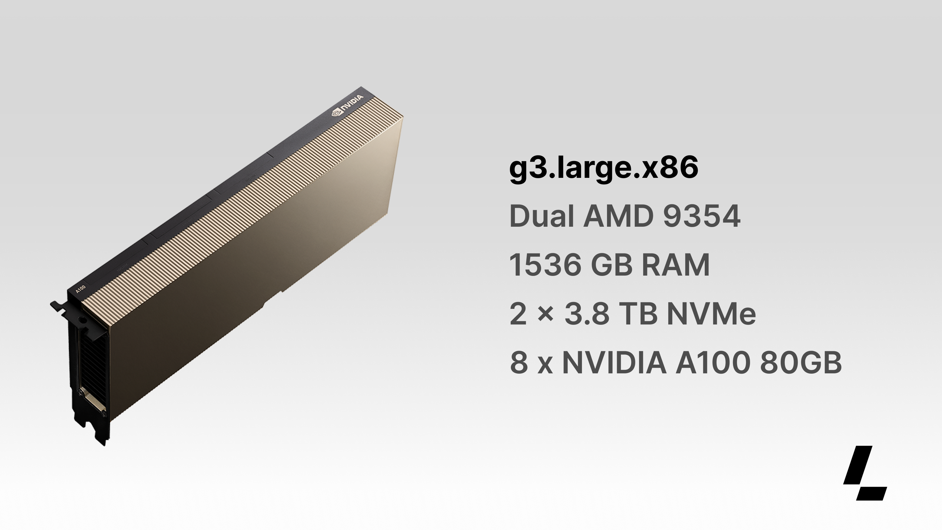 Introducing the g3.large.x86 - Latitude.sh