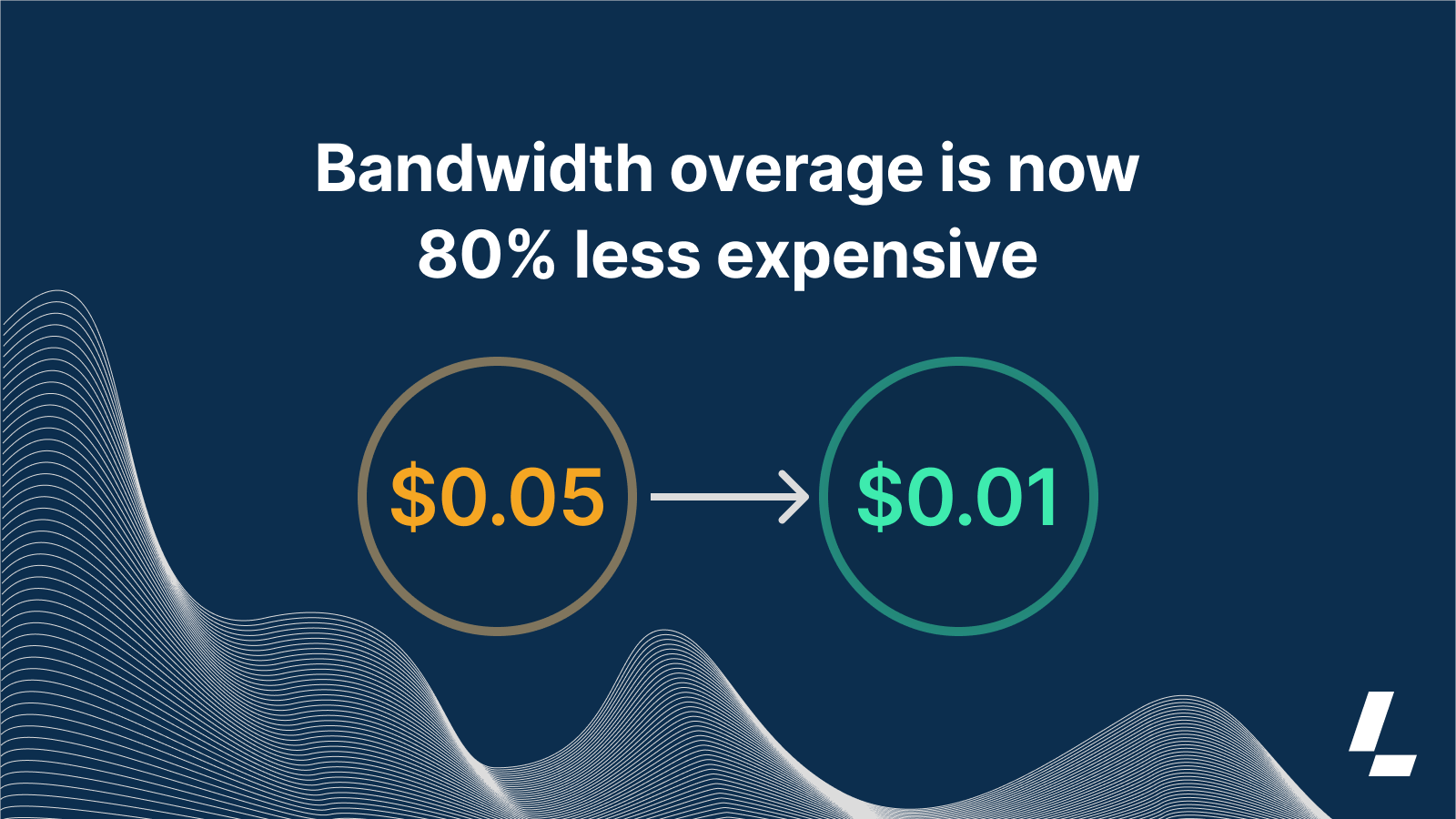 Bandwidth overage is now $0.01 per GB - Latitude.sh