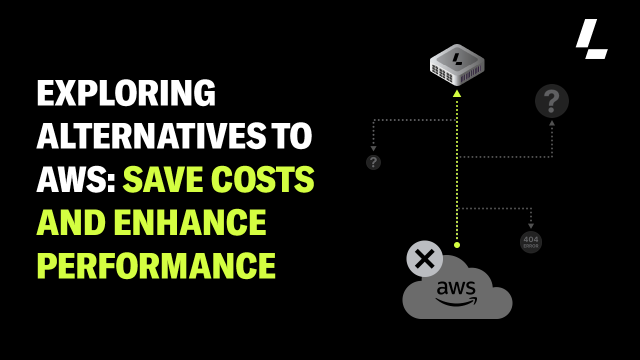 Exploring alternatives to AWS: save costs and enhance performance ...