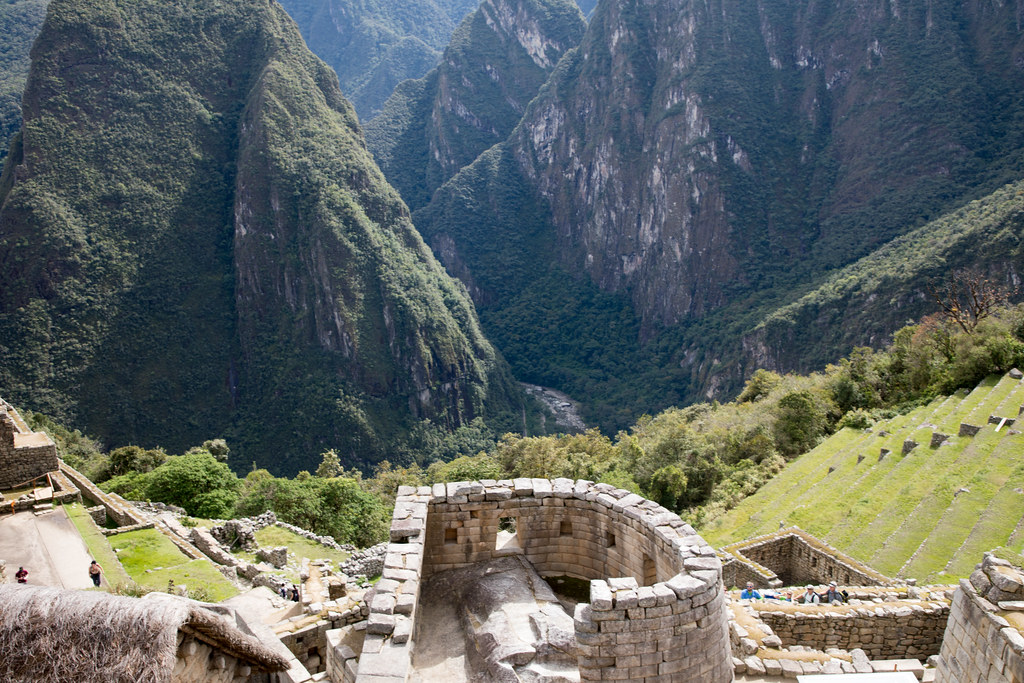 Temple Of The Sun Inca Empire