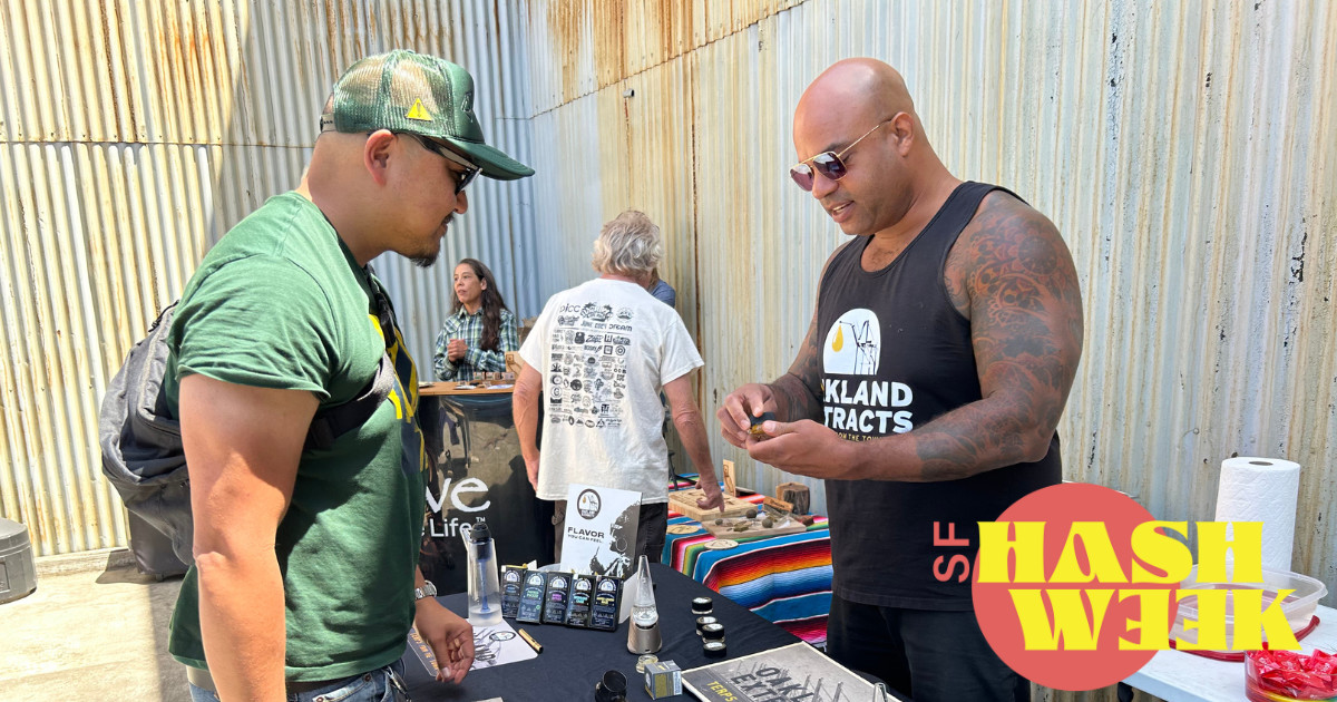 Celebrating California Hash: Highlights from Meadow's B2B Hash Showcase ...