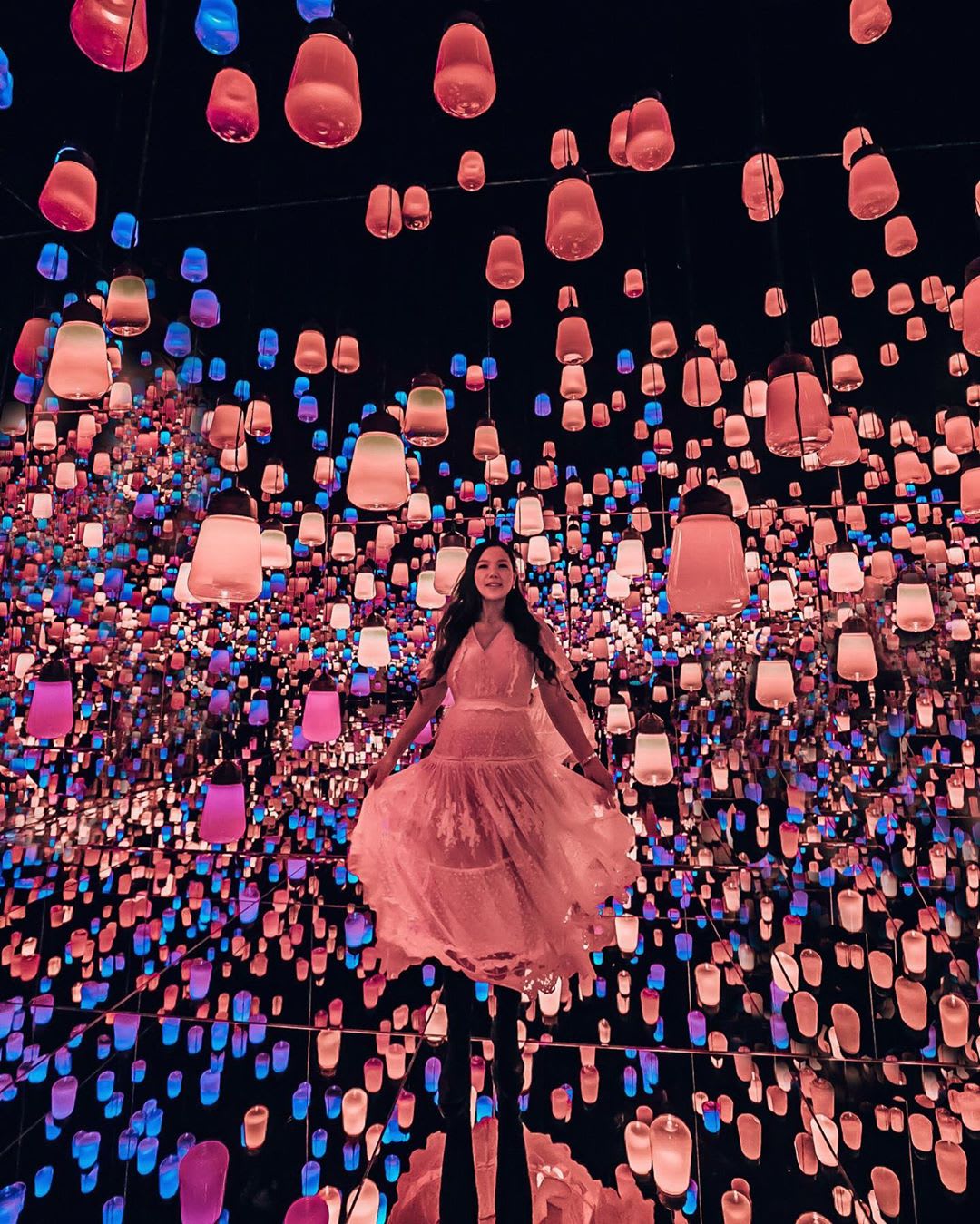 21 Hình Ảnh Ảo Diệu Ở teamLab Borderless & teamLab Planets, Tokyo ...