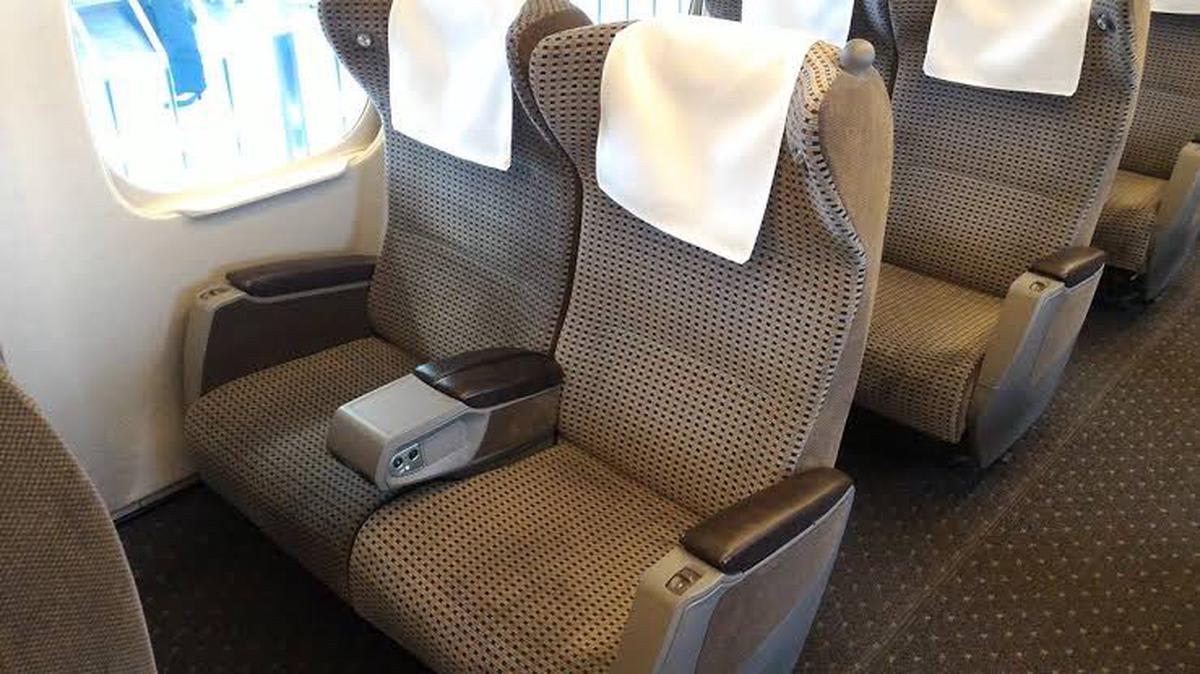 Panduan JR Pass: Apa Bedanya Green Car dan Ordinary Car di Shinkansen ...