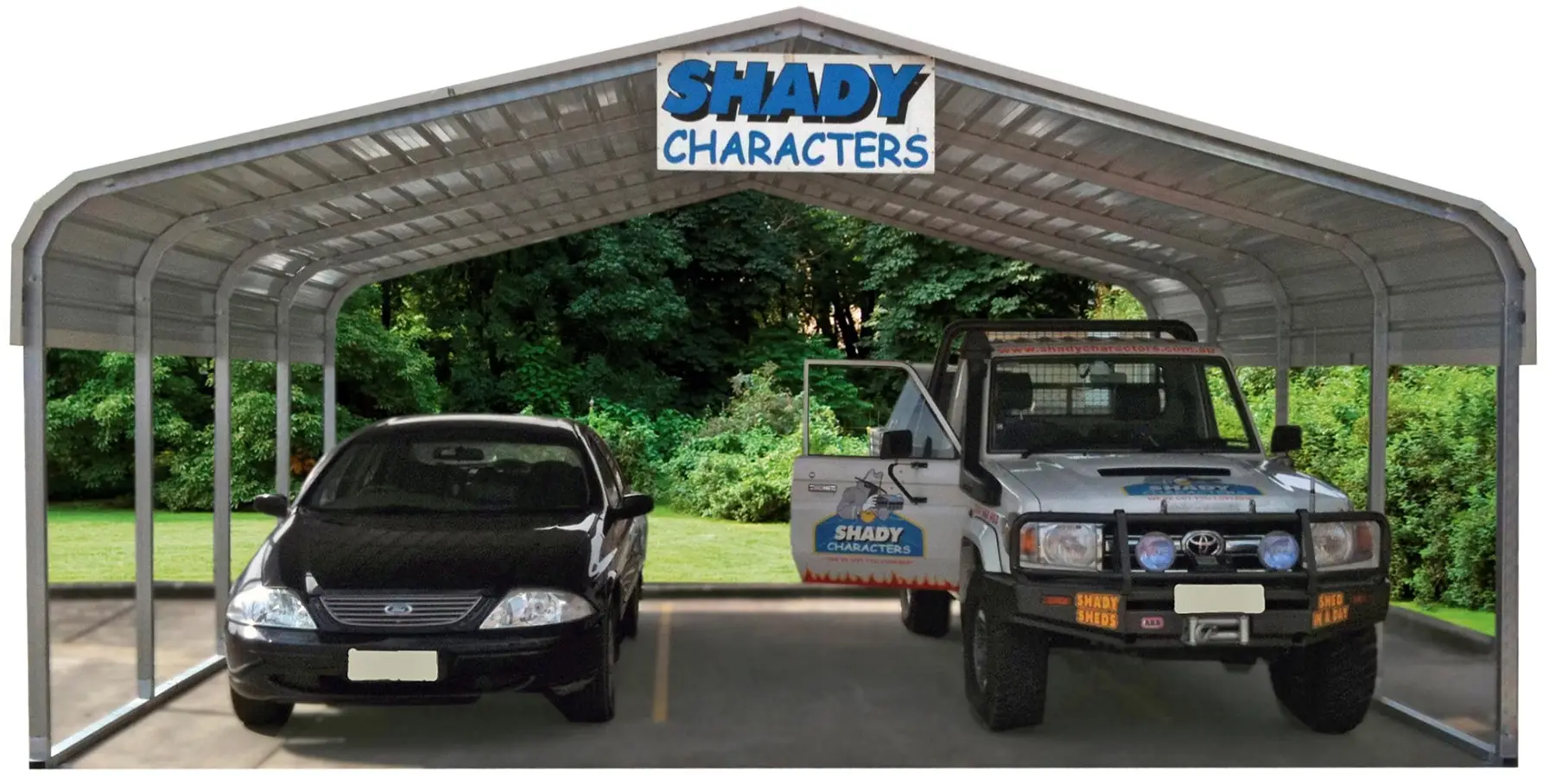 Shady Characters - We've Got You Covered