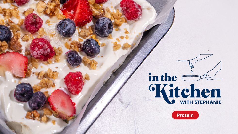 On-Demand Event – In the Kitchen with Stephanie: Protein | Iris