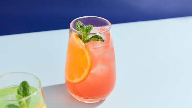Sparkling Citrus Refresher Mocktail Recipe | Iris