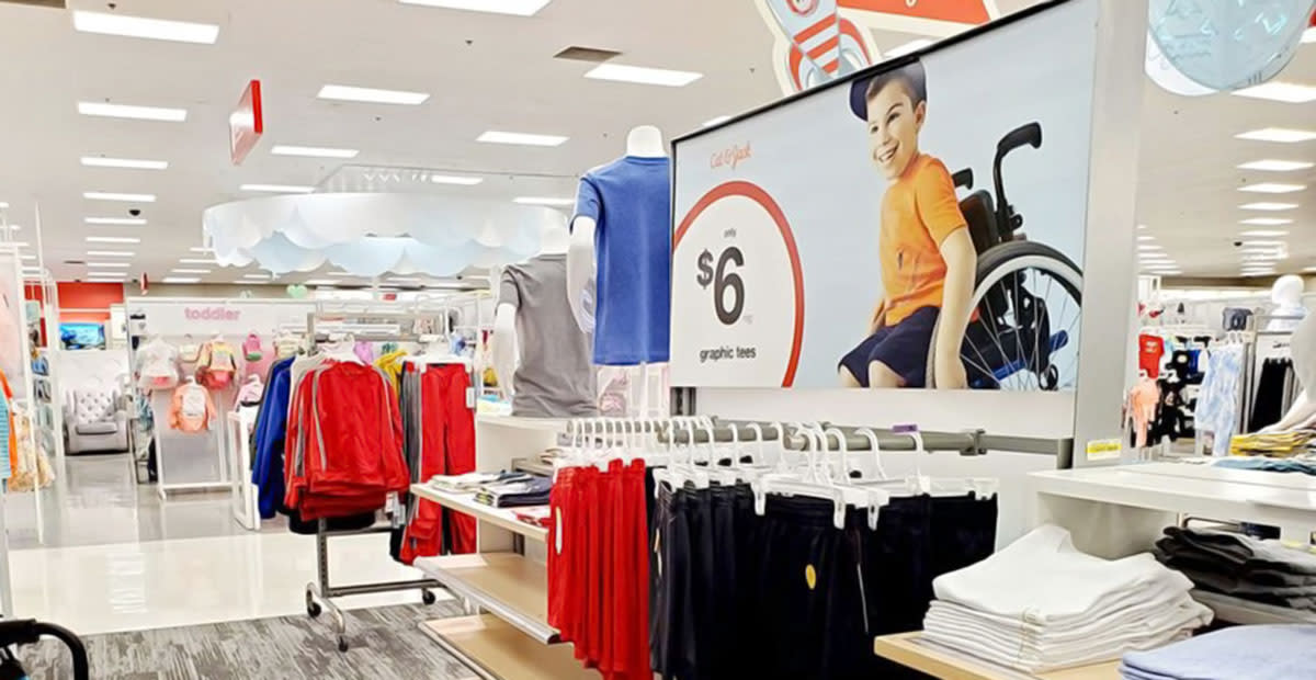 Toddler’s Reaction to Target Ad Is Going Viral For the Sweetest Reason