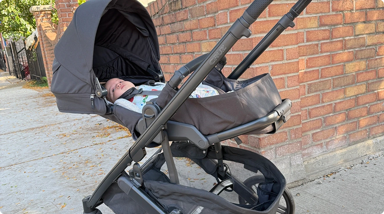 The UPPAbaby Cruz V3 Tested and Reviewed