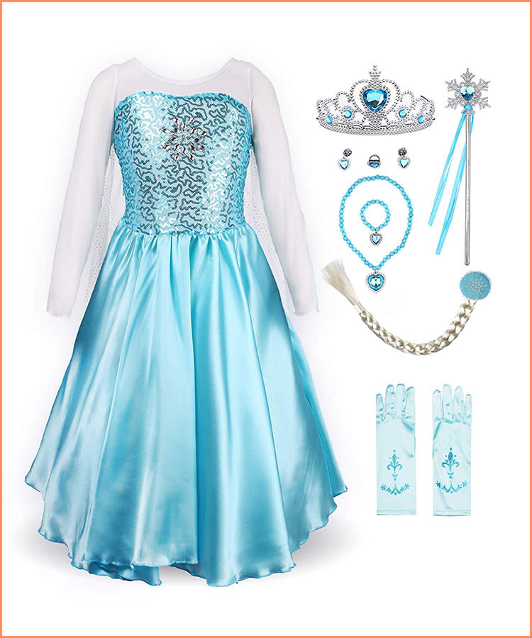 You Can Score a Trunkful of Disney Princess Costumes for $32 on Amazon