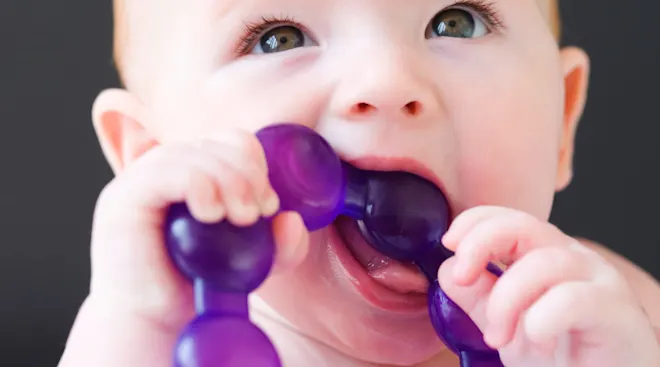 Teething or Drool Rash on Baby: Treatment and Pictures