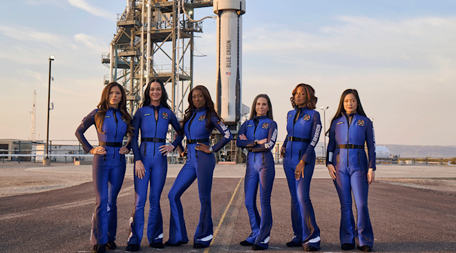 Katy Perry Says Space Trip Is Second Only to Motherhood