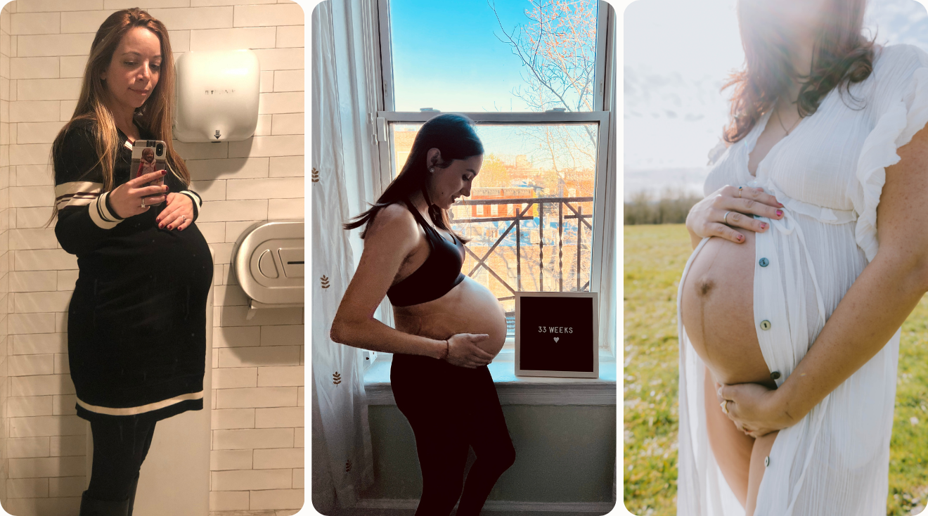 33 Weeks Pregnant Belly 33 Weeks Pregnant: Symptoms, Tips, And More