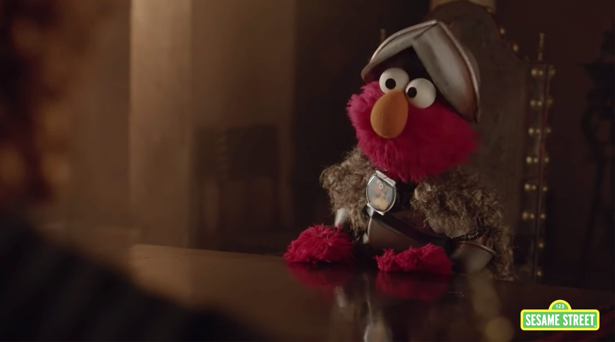 Elmo Makes ‘Game of Thrones’ Cameo to Teach About Respect