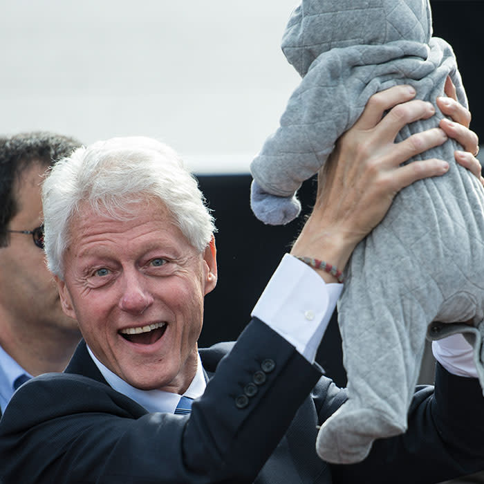 10 Photos of Presidents Holding Babies