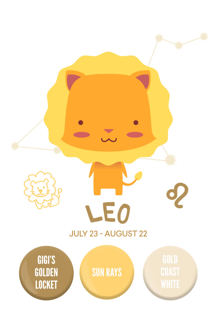 Best color for leo zodiac sign 60 photos - Astrologytoyou.com