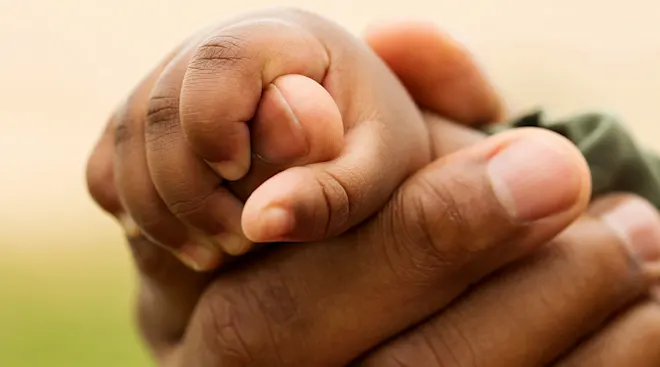 How One Dad Is Fighting for Black Maternal Health Reform