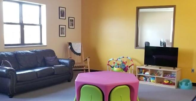 First Ohio Prison Nursery for Moms and Their Babies Get a Major Update