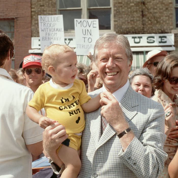 10 Photos of Presidents Holding Babies