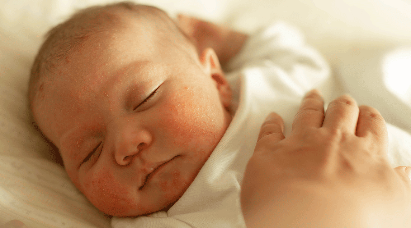 Baby Heat Rash Newborn