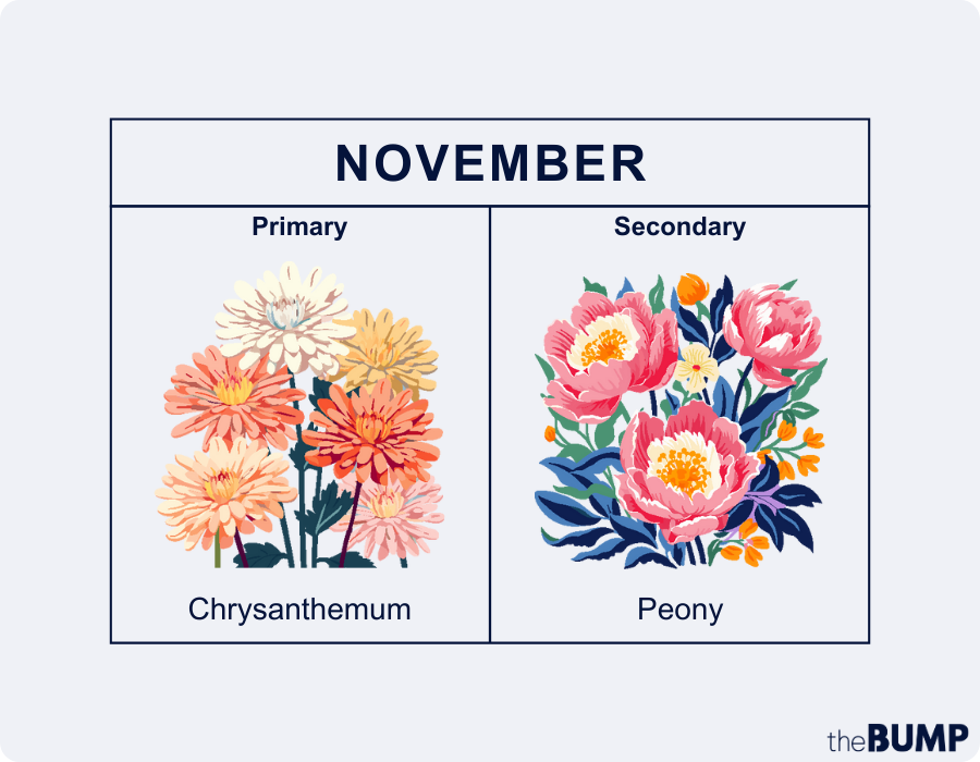 Birth Flowers Chart: What Are the Birth Flowers by Month?