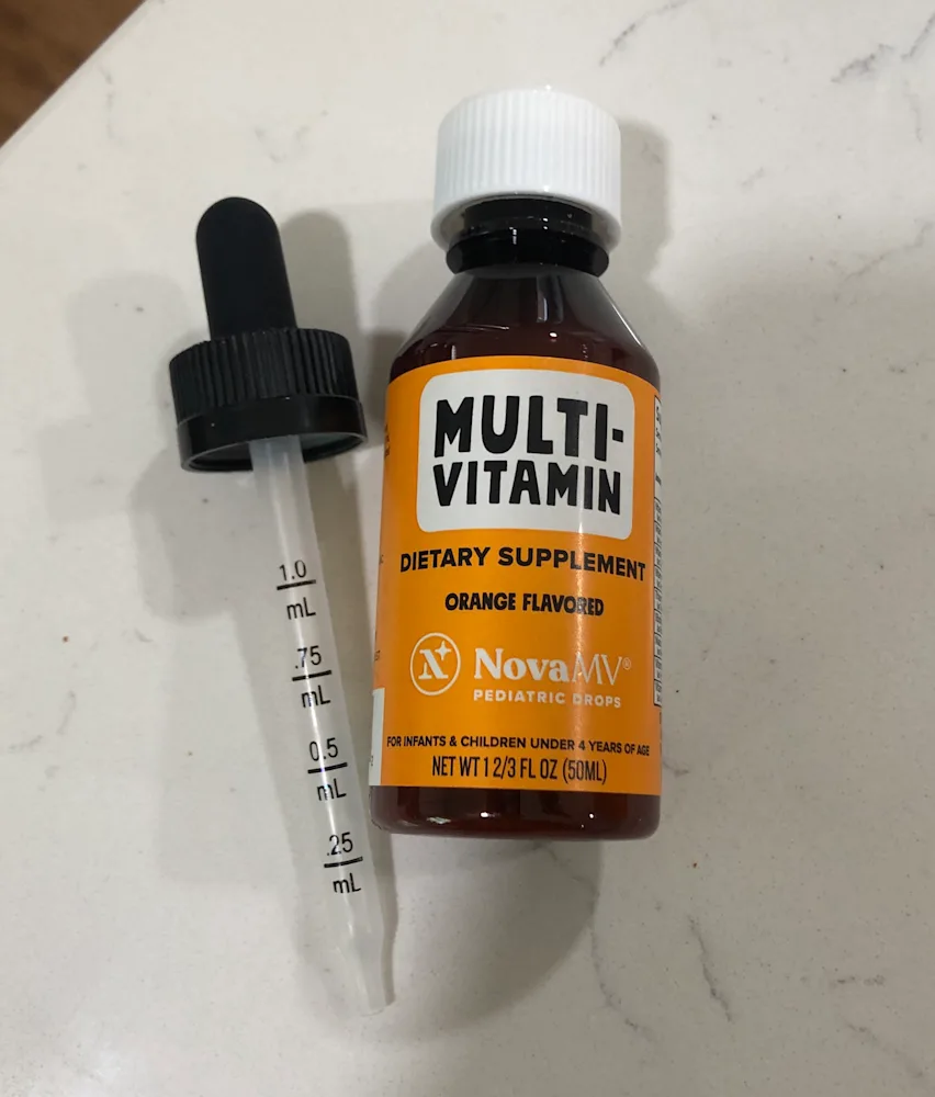 multivitamins for babies 1 year old