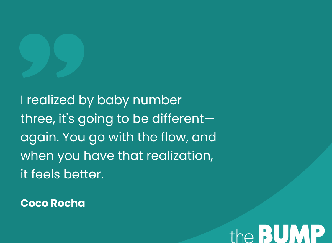 Model Coco Rocha on Life as a Mom