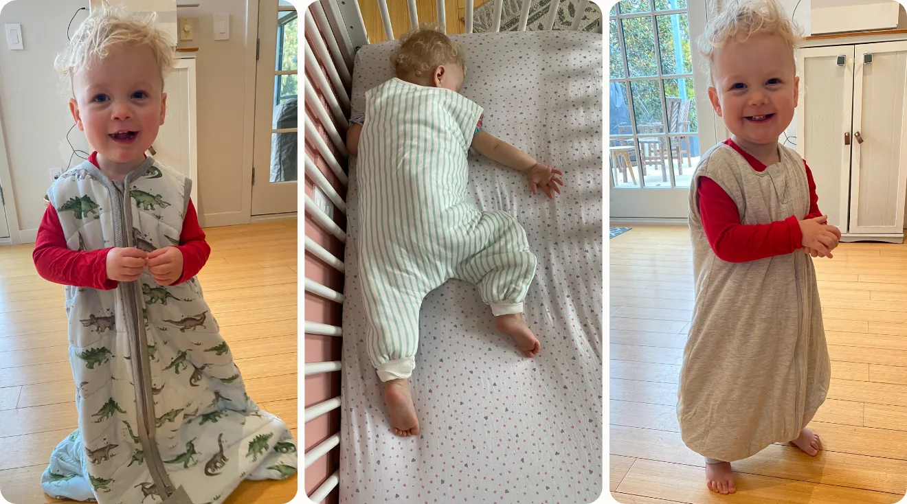 7 Best Toddler Sleep Sacks