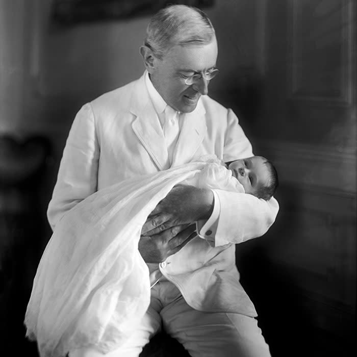 10 Photos of Presidents Holding Babies