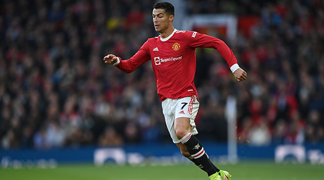 Ronaldo Doing Rainbow